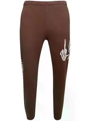LOCAL AUTHORITY LA La Bones Fufc Track Trousers - Blue