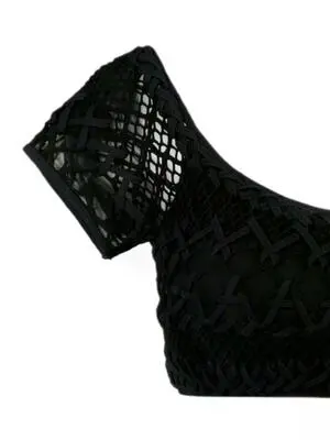 AMIR SLAMA Woven Bikini Set