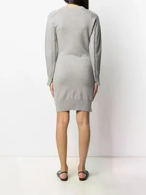 Stella McCartney Seam-detail Knitted Dress