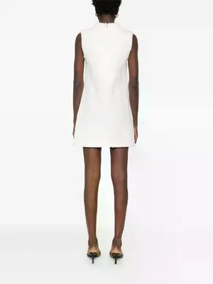 SELF-PORTRAIT Sequin-embellished Bouclé Dress