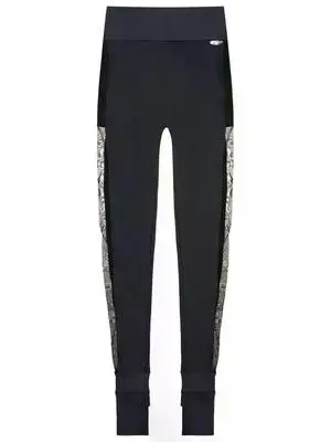 AMIR SLAMA Slama Gym + Manly Performance Leggings - Black
