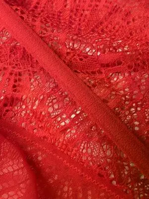 MAISON CLOSE Accrochet Coeur Suspender Belt