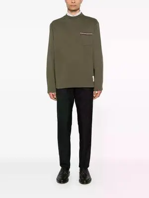 Thom Browne Skinny Trousers - Black
