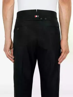 Thom Browne Skinny Trousers - Black