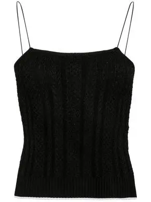Jacquemus Slim Fit Camis Tanks For Women