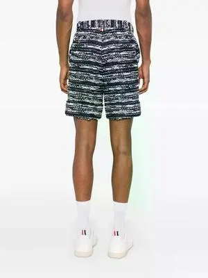 Thom Browne Tweed Tailored Shorts