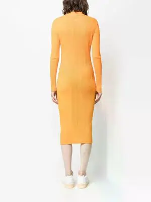 PATOU Knitted Polo Dress