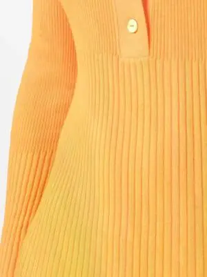 PATOU Knitted Polo Dress