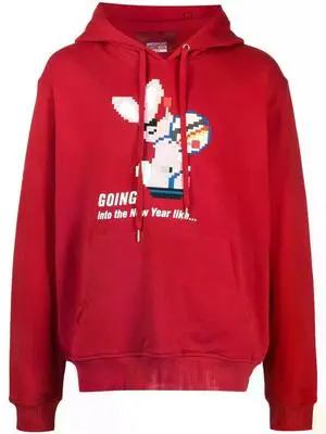 MOSTLY HEARD RARELY SEEN 8-BIT 8-bit Going Into The New Year Cotton Hoodie