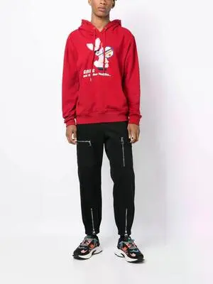 MOSTLY HEARD RARELY SEEN 8-BIT 8-bit Going Into The New Year Cotton Hoodie