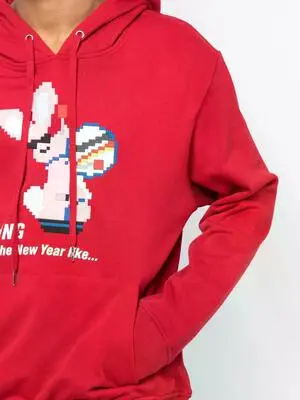 MOSTLY HEARD RARELY SEEN 8-BIT 8-bit Going Into The New Year Cotton Hoodie