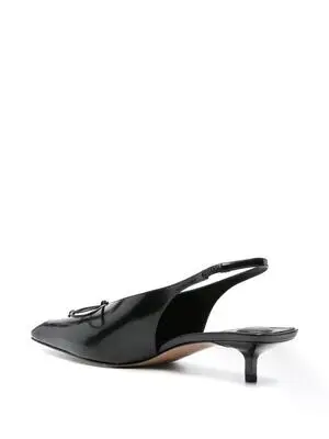 Jacquemus Les Slingbacks Cubisto Pumps - Black