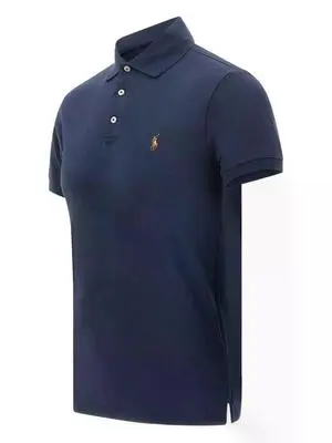 Polo Ralph Lauren Embroidered Polo Shirt - Blue