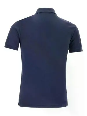 Polo Ralph Lauren Embroidered Polo Shirt - Blue
