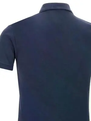 Polo Ralph Lauren Embroidered Polo Shirt - Blue