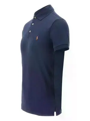 Polo Ralph Lauren Embroidered Polo Shirt - Blue
