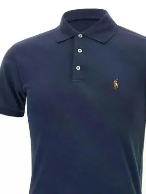 Polo Ralph Lauren Embroidered Polo Shirt - Blue