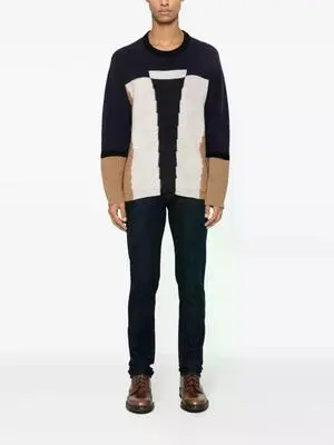 TRAMAROSSA Leonardo Mid-rise Straight-leg Jeans - Blue