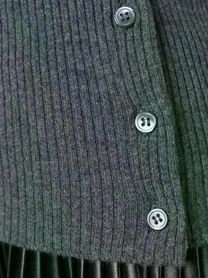 Thom Browne Crew-neck Cashmere Gilet