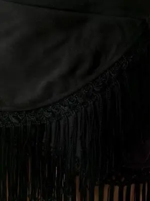 AMIR SLAMA Fringed Skirt