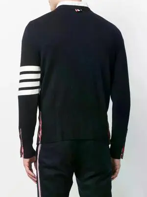 Thom Browne 4-bar Sweater - Blue