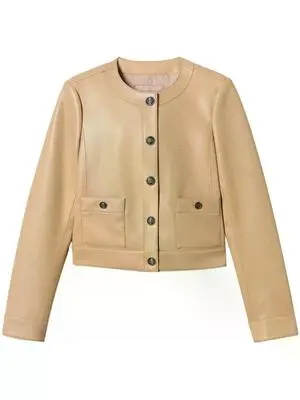 TWINSET Logo-embossed Jacket