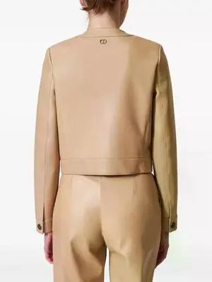 TWINSET Logo-embossed Jacket