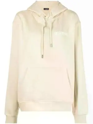 Jacquemus Printed Sweatshirts Hoodies For Women