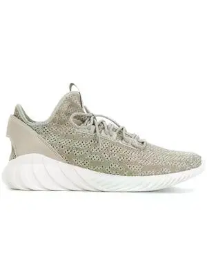 Adidas Tubular Doom Sock Pk Sneakers - Green