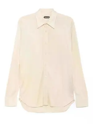 TOM FORD Sheer Silk Shirt