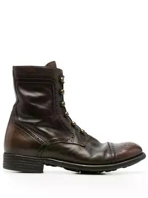 Officine Creative Lace-up Ankle Boots