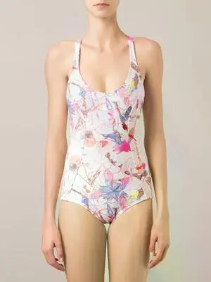 AMIR SLAMA 8665 Aquarelado One Piece