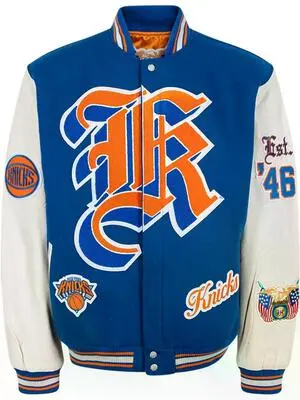 JEFF HAMILTON X New York Knicks Bomber Jacket