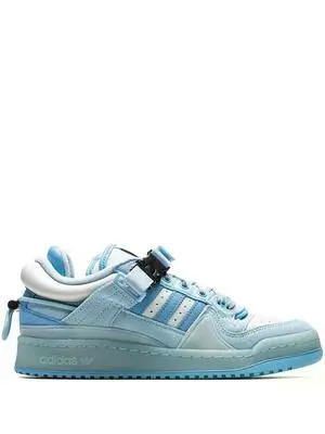 Adidas Forum Buckle Low Tint Sneakers - Blue