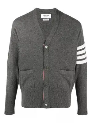 Thom Browne 4-bar Cashmere Cardigan