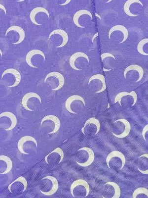 MARINE SERRE Crescent Moon Tights