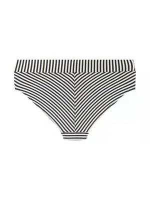 Marlies Dekkers Striped Fold-down Bikini Bottoms