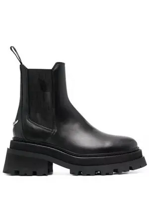 Zadig&Voltaire Leather Chelsea Boots