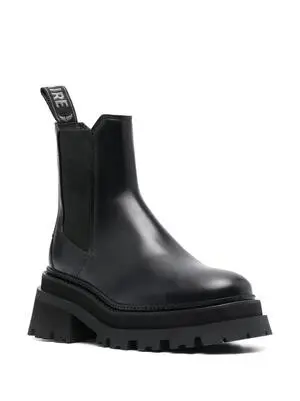 Zadig&Voltaire Leather Chelsea Boots