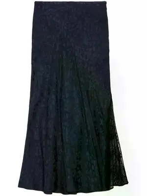 Zadig&Voltaire Jayla Leopard-print Silk Skirt