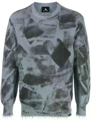 MAUNA KEA Ribbed Crew Neck Jumper
