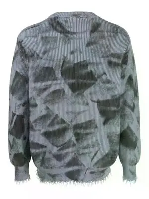 MAUNA KEA Ribbed Crew Neck Jumper