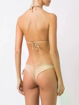AMIR SLAMA Triangle Bikini Set