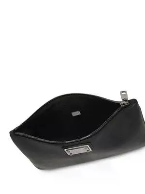 Dolce & Gabbana Logo-plaque Clutch Bag