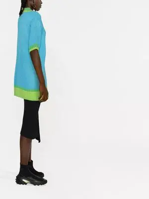 Andersson Bell Intarsia-knit Top