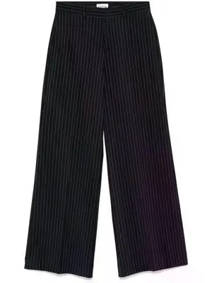 P.a.r.o.s.h Pinstriped Wide-leg Trousers