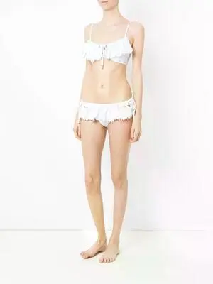 AMIR SLAMA Ruffled Bikini Set