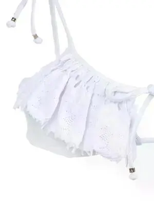 AMIR SLAMA Ruffled Bikini Set