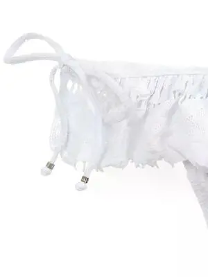AMIR SLAMA Ruffled Bikini Set