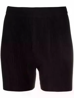 Jacquemus Ribbed Shorts For Women